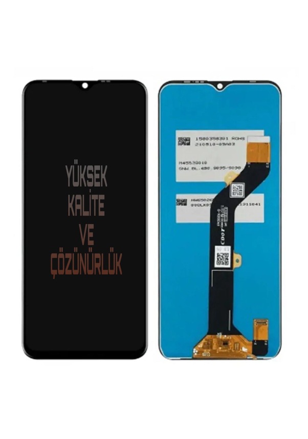 Tecno Spark 6 Go 2021 Lcd Ekran Dokunmatik Ke5k Siyah Fiyatları ve ...