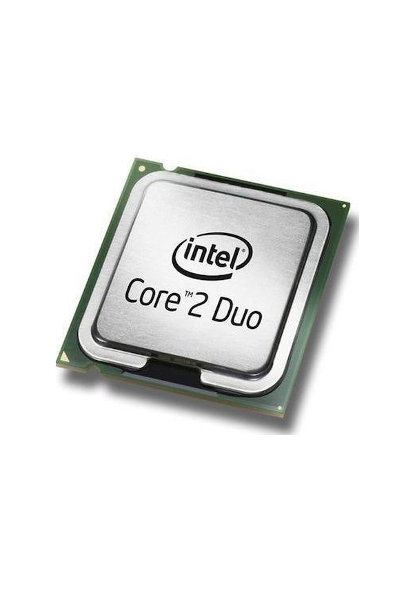 Intel E6550 Core 2 Duo Işlemci 775 Pin Kutusuz Fiyatları ve Özellikleri