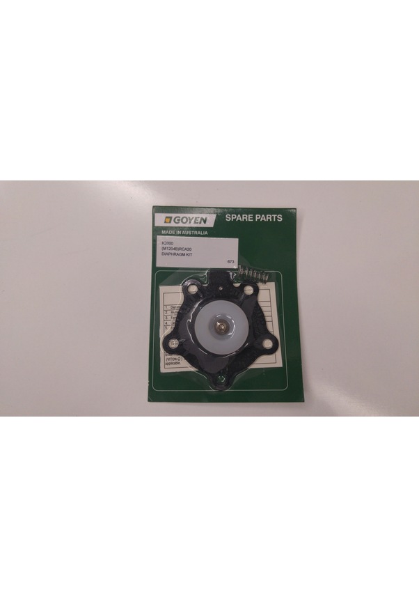 Goyen K2000 (M1204B) Rca20 Diaphragm Fiyatları ve Özellikleri