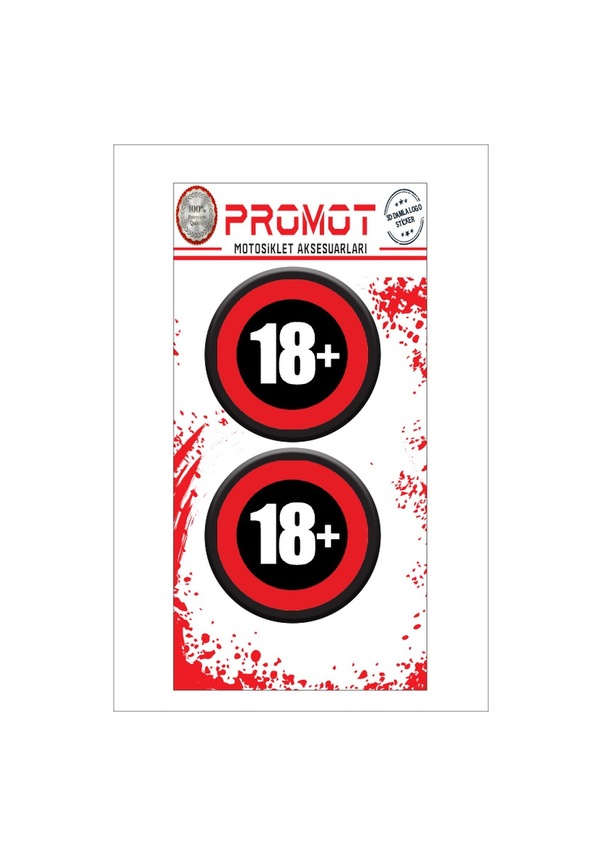 18+ Tasarım Kabartmalı Damla Logo Sticker 5cm 01 Fiyatları ve Özellikleri