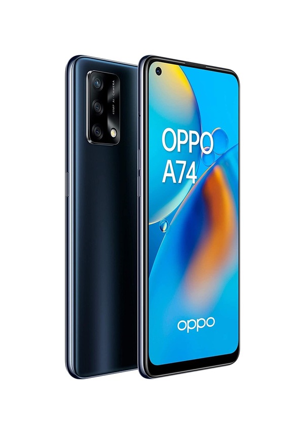 Yenilenmiş Oppo A74 128 GB 4+1 GB RaM A Kalite (12 Ay Garantili) Siyah ...