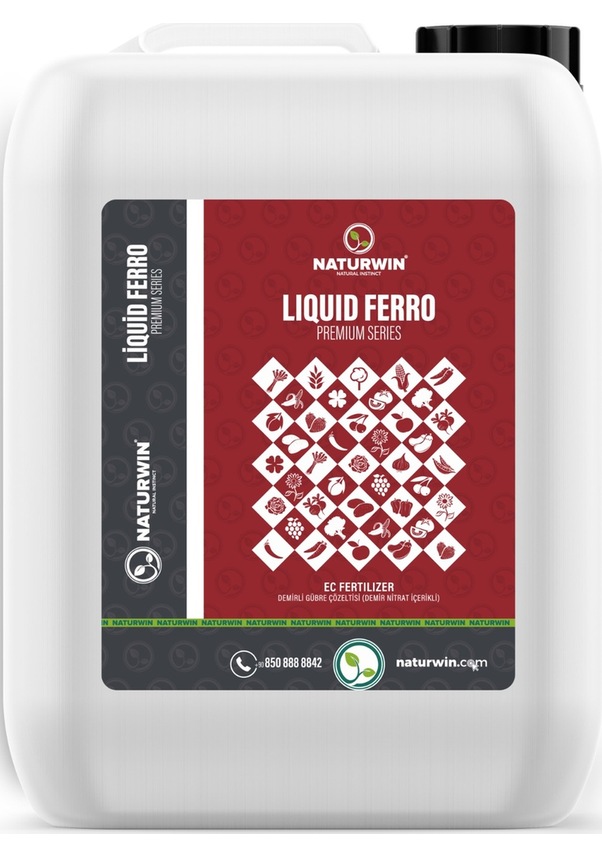 Liquid Ferro Sıvı Demir Gübre 20 Litre Fiyatları ve Özellikleri