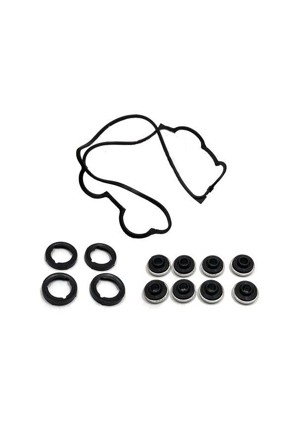 Araba Vana Kapağı Conta Takımı Honda İçin Buji Borusu Conta Grommetleri ...