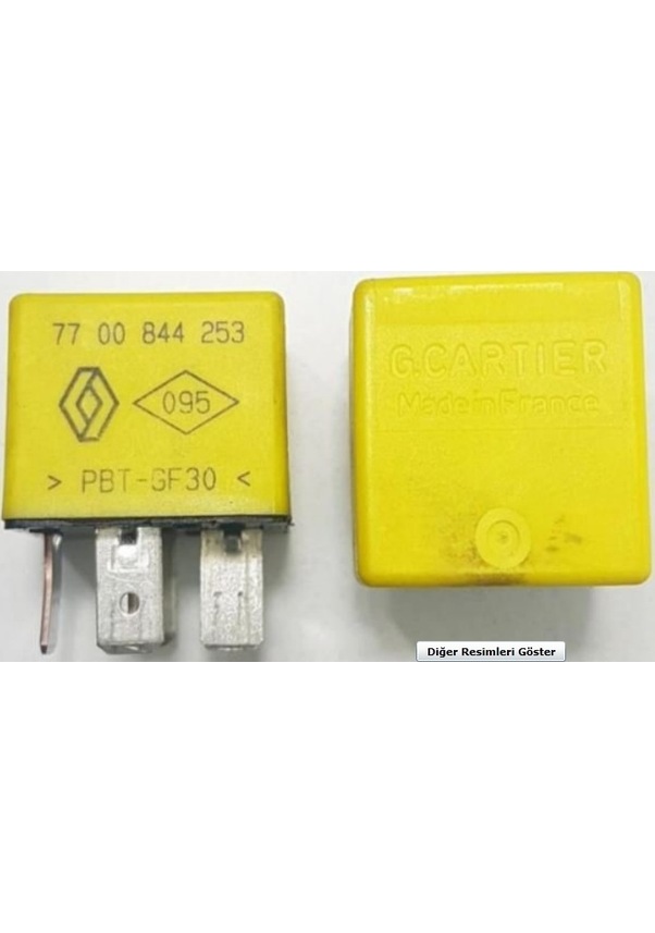 Klima Rölesi 7700844253 Clıo Megane Kango 7700844253 Gold Fiyatları ve ...