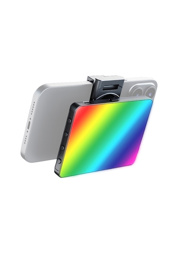 Leezsing M16 Rgb Taşınabilir Fotoğraf Aydınlatma Lambası - 5w Çift Renk ...