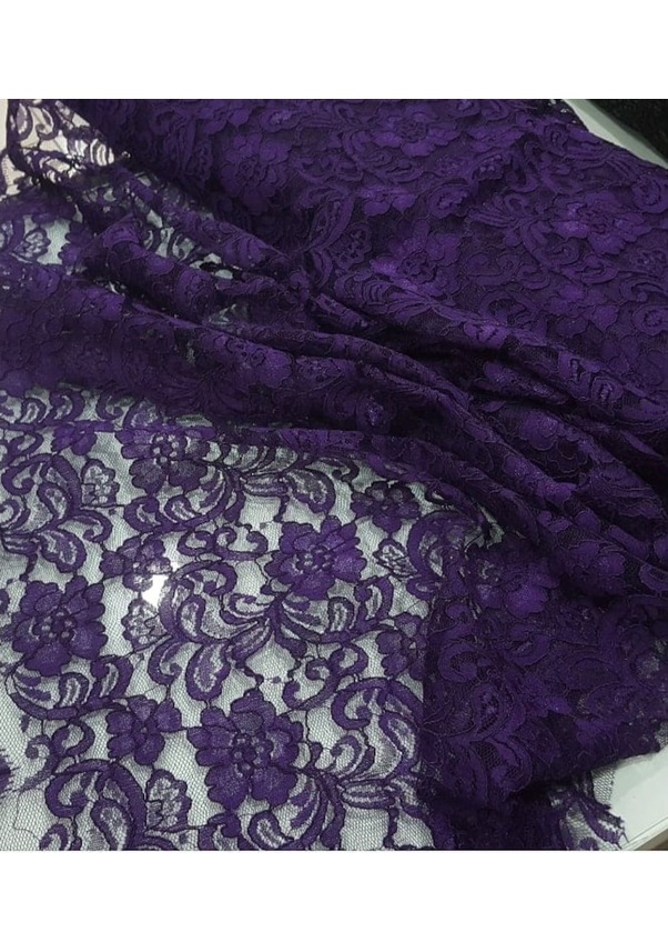 Kordene Mor Rengi Dantel Elbiselik,Bluzluk, Abiyelik 1 M 1 M Fiyatları ...