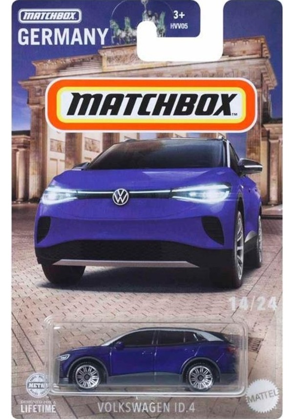 Matchbox Best Of Europe Tekli Arabalar Volkswagen Id.4 Hvv39 Fiyatları ...