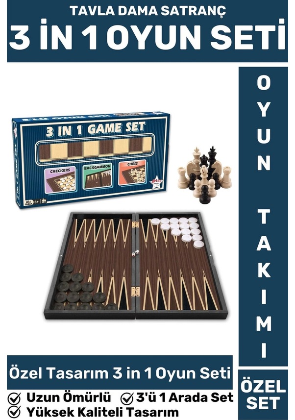 Elit Yüksek Kaliteli Uzun Ömürlü Aile Ev Arkadaş Kahve Cafe Tavla Dama ...