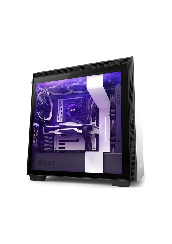 Nzxt H7 Flow CM-H71FB-01 Gaming Mid-Tower Bilgisayar Kasası Siyah ...