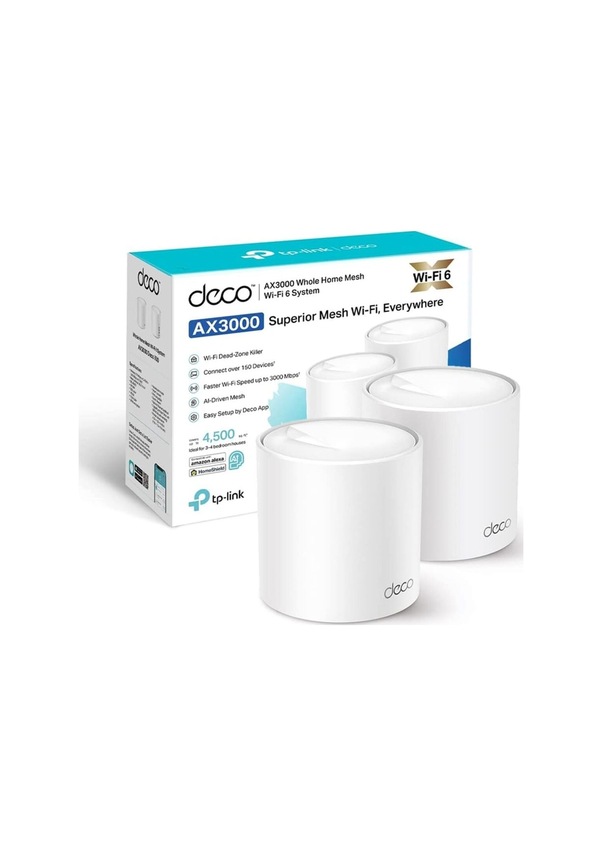 Deco X50 2-pack , Ax3000 Mbps Tüm Ev Mesh Wi-fi 6 Sistemi Fiyatları ve ...