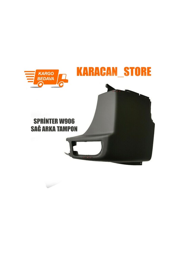 Mercedes Sprinter W906 Sağ Arka Köşe Tampon Fiyatları ve Özellikleri