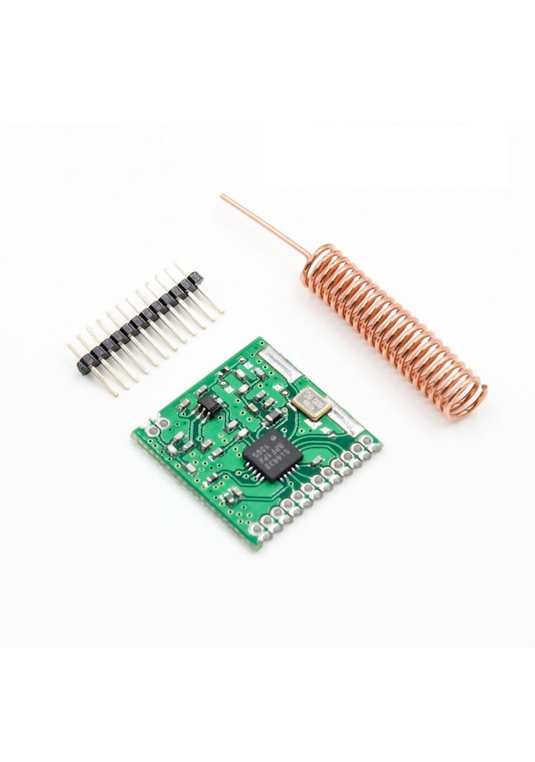 SI4432 433MHz RF Kablosuz Haberleşme Modülü Transceiver Fiyatları ve Özellikleri