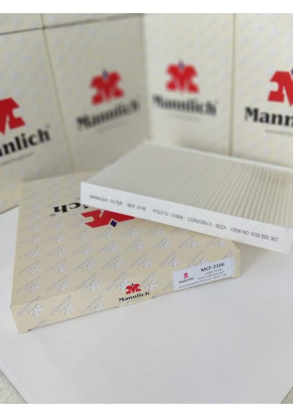 Volkswagen Polo Iv - Seat Y.m Polen Filtresi 6q0820367 (mcf-2106 ...