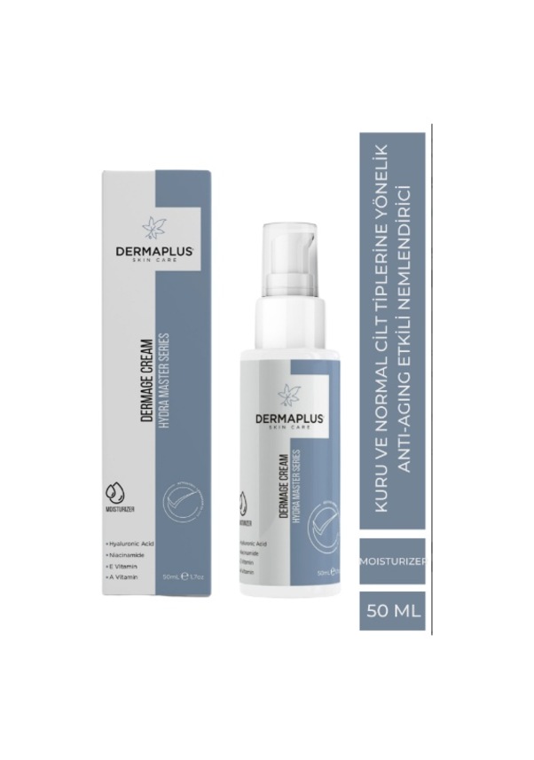 Dermaplus Dermage Kuru ve Normal Ciltler İçin Nemlendirici Bakım Kremi ...