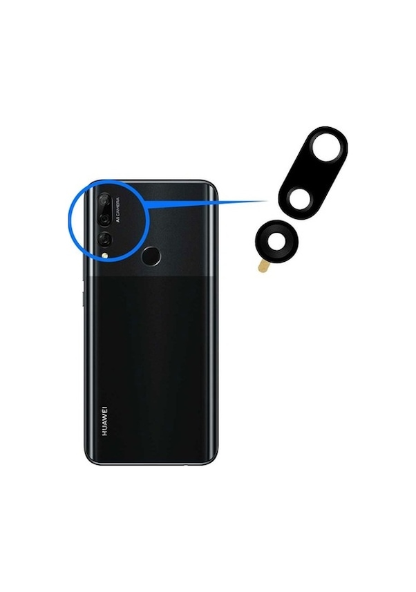 Huawei Uyumlu Y9 Prime 2019 (Stk-L21) Kamera Camı Fiyatları ve Özellikleri