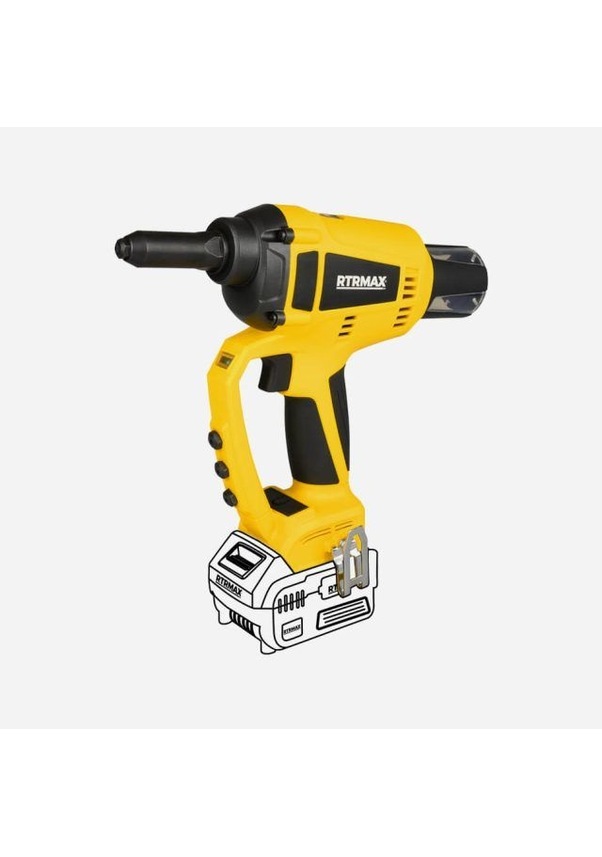 Rtrmax Rtx2032b Akülü Perçin Tabancası Kömürsüz Aküsüz Fiyatları ve ...