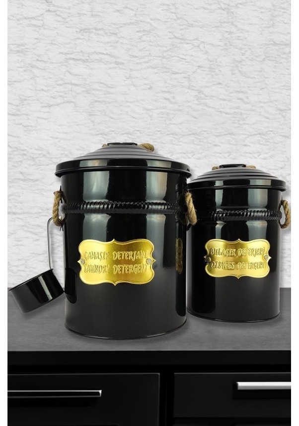 Digithome 2 Li Deterjan Kova Seti Siyah - 820 Fiyatları ve Özellikleri