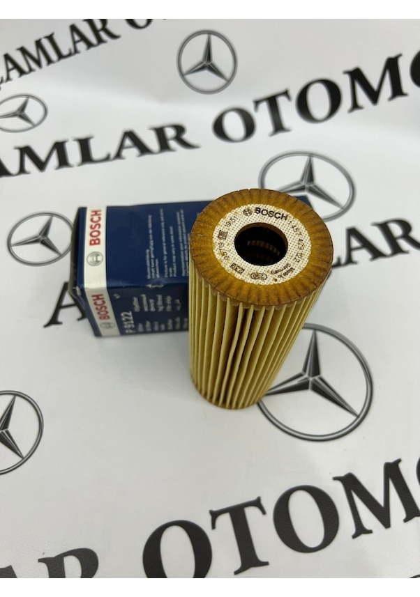 W124 E200 W202 Mercedes M111 Motor 1993-1996 Yag Filtresi 553736225 Fiyatları ve Özellikleri