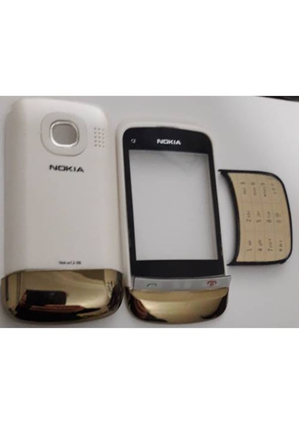 Nokia C2:06 Kasa Kapak Beyaz Fiyatları ve Özellikleri