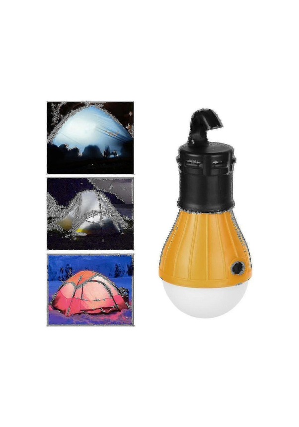 Yumuşak Işık Açık Hava Asılı Led Kamp Çadırı Ampul Balıkçılık Fener ...