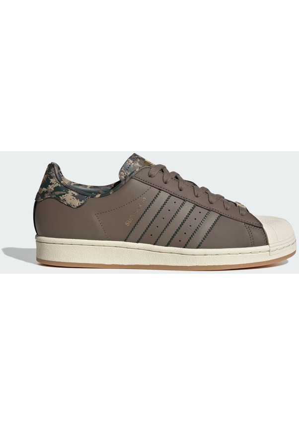 Adidas Erkek Günlük Spor Ayakkabı Superstar Id4682 001 Bej - Kahverengi ...
