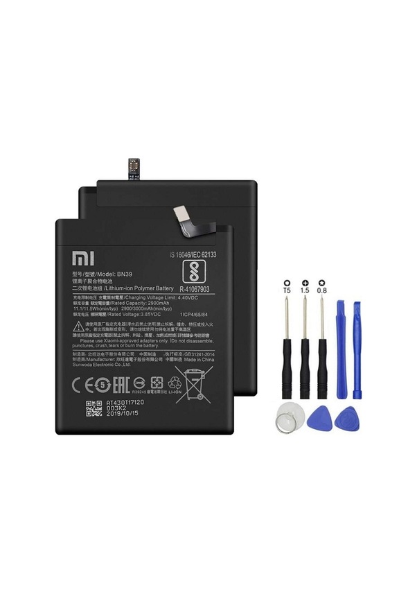Xiaomi Mi Play Pil Batarya Bn39 + Tamir Seti 3000 Mah Fiyatları ve ...