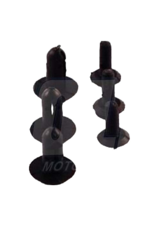 KAPORTA VİDA KLİPSİ PLASTİK CUB/SCOOTER (100 ad) Fiyatları ve Özellikleri