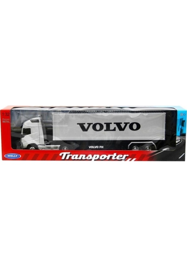 1:32 Volvo Model Tır Oyuncak Volvo Tır Oyuncak Dorseli Tır Kolekisyon ...