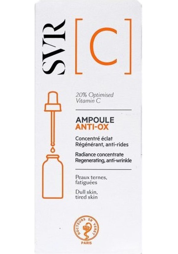 Svr Ampoule Vitamin C Konsantre Serum 30 ML Fiyatları ve Özellikleri