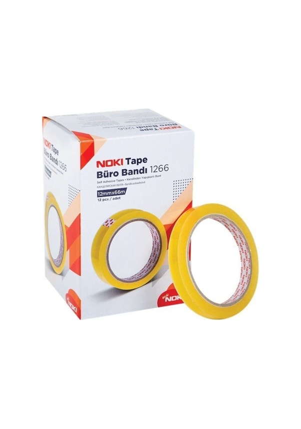 Noki Selofon Bant 12X66 M 12 Adetlik Kutu Fiyatları ve Özellikleri