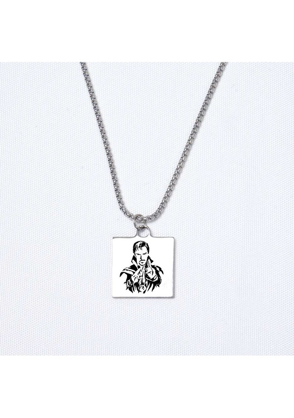 Beymarka Dr Strange Kişiye Özel Çelik Asker Kolyesi Fiyatları ve ...