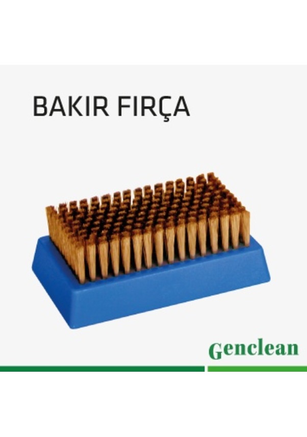 Genclean Bakır Fırça - Metal Aniloks Için Fiyatları ve Özellikleri