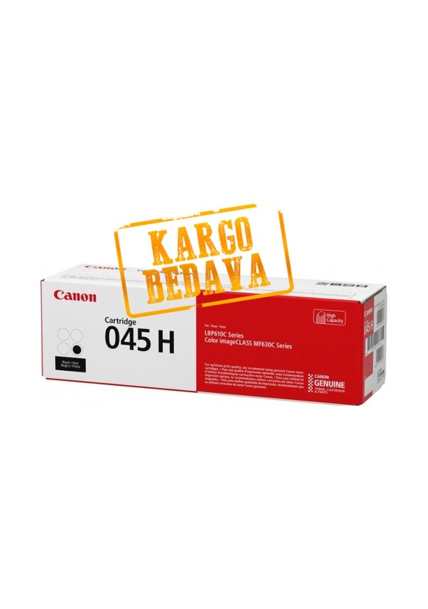 Canon Crg 045H Yüksek Kapasiteli Siyah Toner (2.800 Sayfa Fiyatları ve Özellikleri