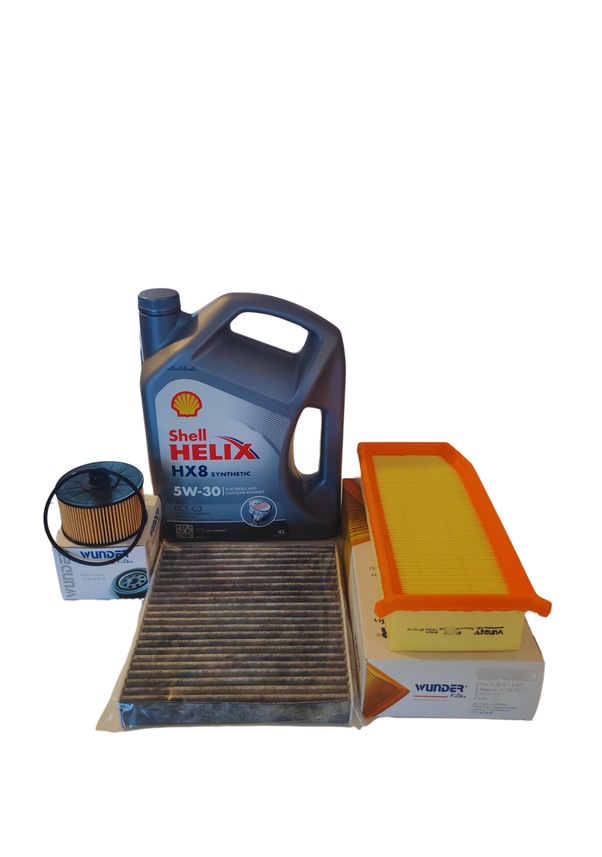 Renault Clıo 0.9 Tce Periyodik Filtre Ve Shell Yağ Bakım Seti Fiyatları ...