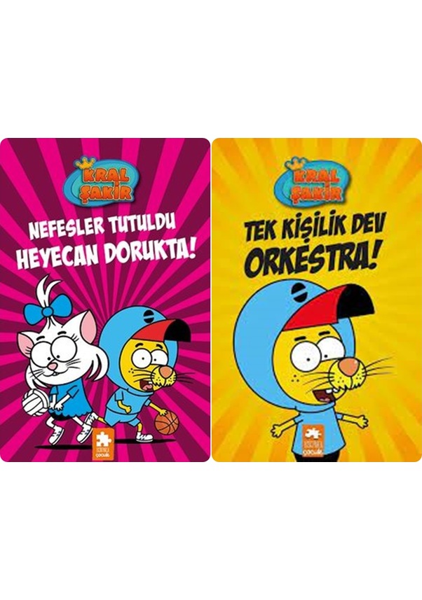 Kral Şakir Nefesler Tutuldu Heyecan Devam Ediyor - Tek Kişilik Dev Orkestra 2 'li Set Varol ...