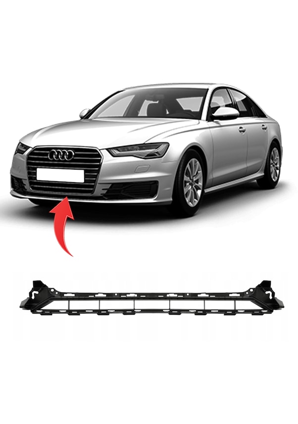 Audi A6 Ön Tampon Alt Orta Izgara 2015-2018 4G0807683C Fiyatları ve ...