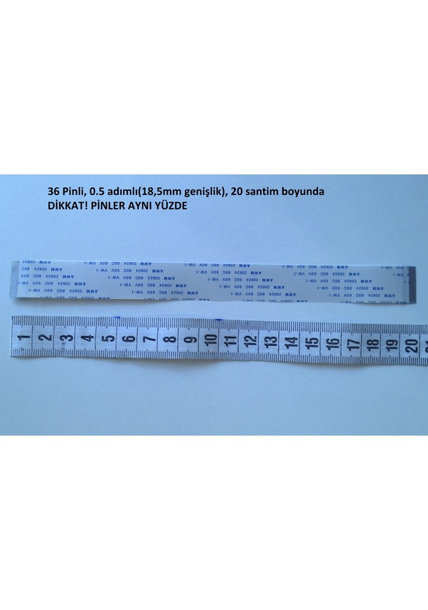 Newfron Nf-N710 Nf-N711 Teyp Flex Kablosu 36-0.5-20A Fiyatları ve ...