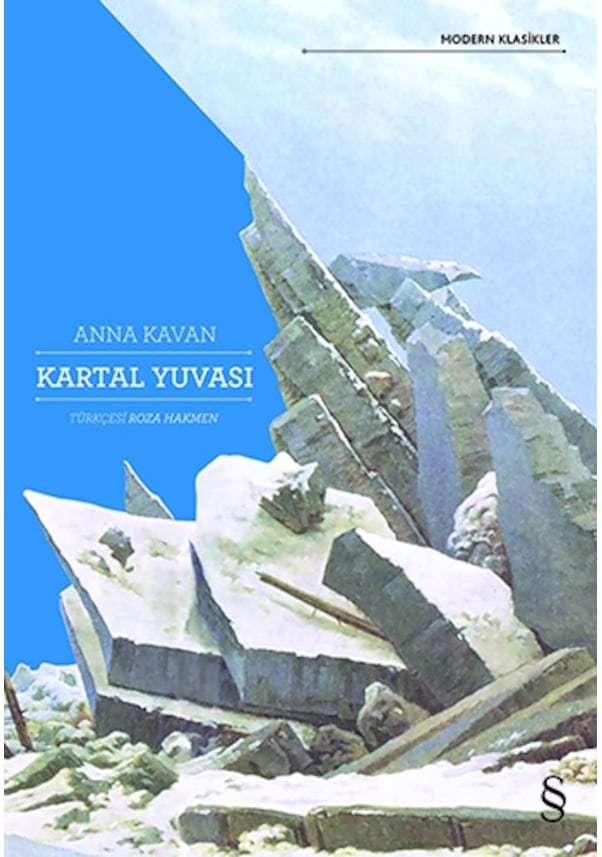 Kartal Yuvası - Anna Kavan - Everest Yayınları Fiyatları ve Özellikleri
