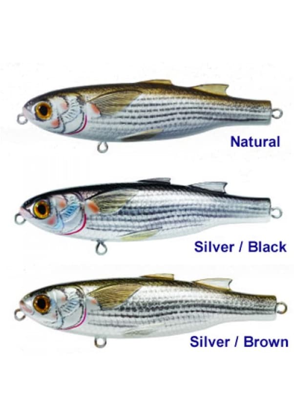 Livetarget Mullet Walking Bait Floating Sahte Balığı 120 Mm Sılver ...