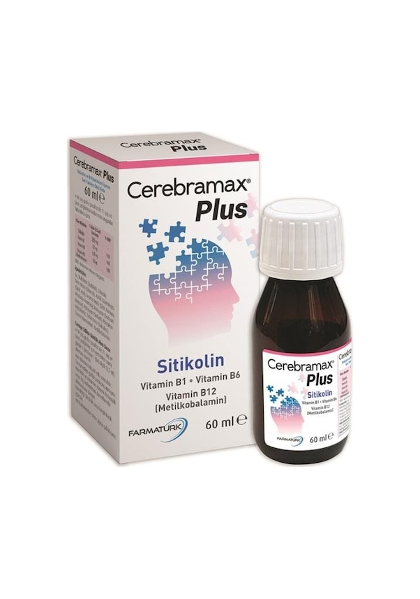 Cerebramax Plus Sitikolin Sıvı Şurup 60 ML Fiyatları ve Özellikleri