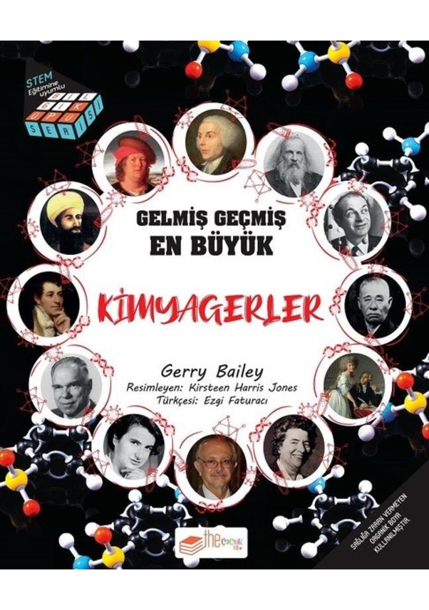 Gelmiş Geçmiş En Büyük Kimyagerler - Bilgi Küpü - Gerry Bailey - The ...