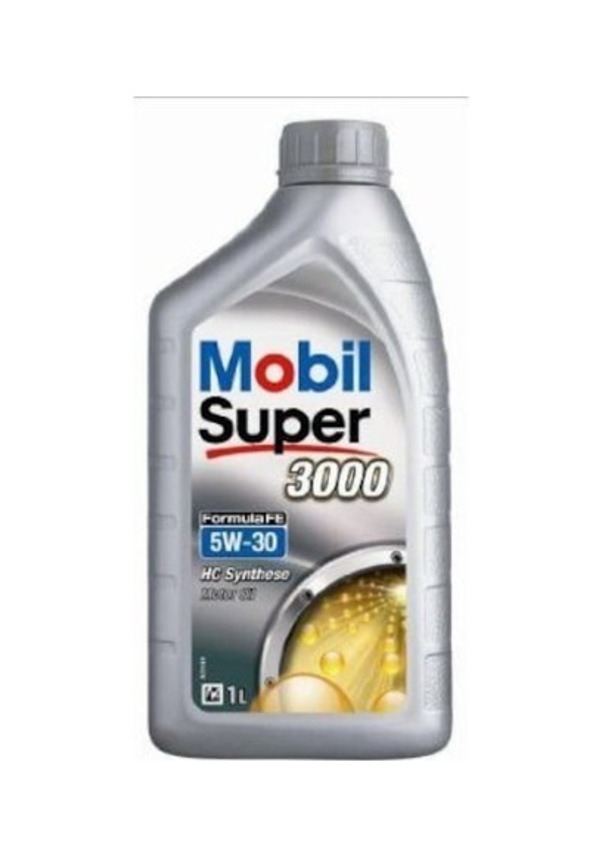 Mobil Super 3000 Formula FE 5W-30 HC Sensetik Motor Yağı 1 L 1 L Fiyatları ve Özellikleri