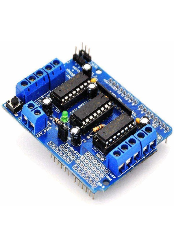 Arduino Uno R3 Uyumlu Motor Sürücü Shield L293d Fiyatları ve Özellikleri