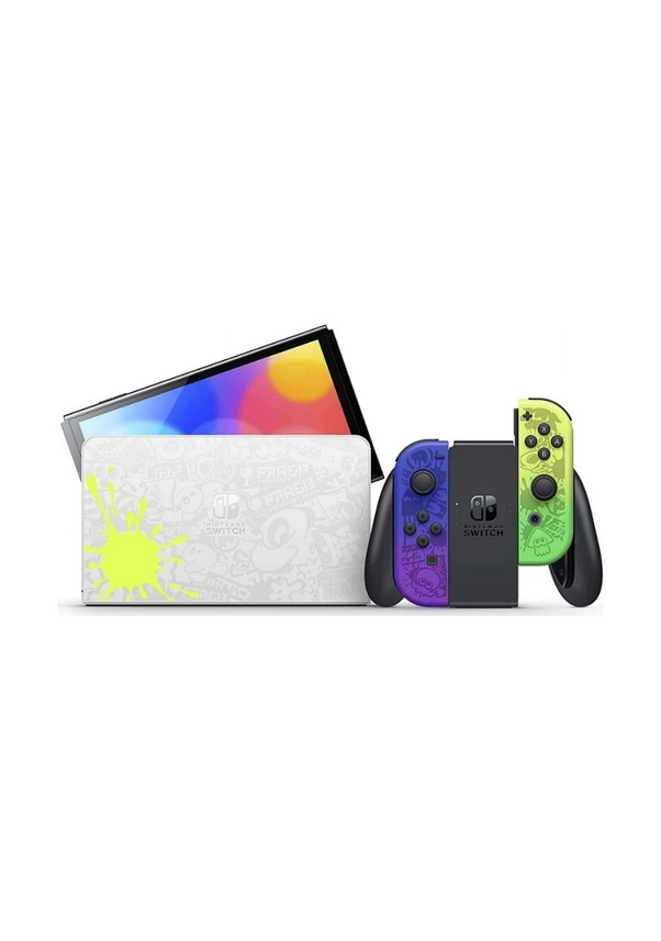 Nintendo Switch OLED Model Splatoon 3 Edition Oyun Konsolu (İthalatçı ...