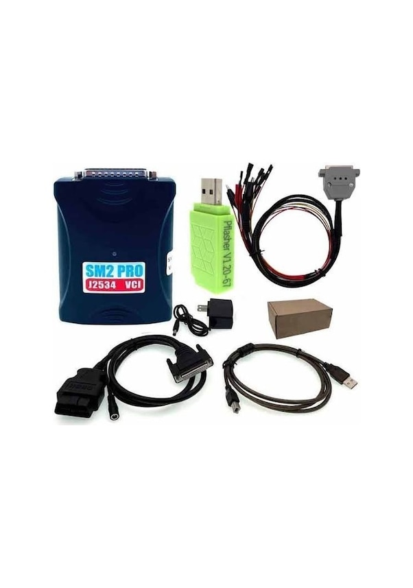 Sm2 Pro Ecu Programlama J2534 Obd Bench Egr Dpf Ecu Klonlama Fiyatları ve Özellikleri