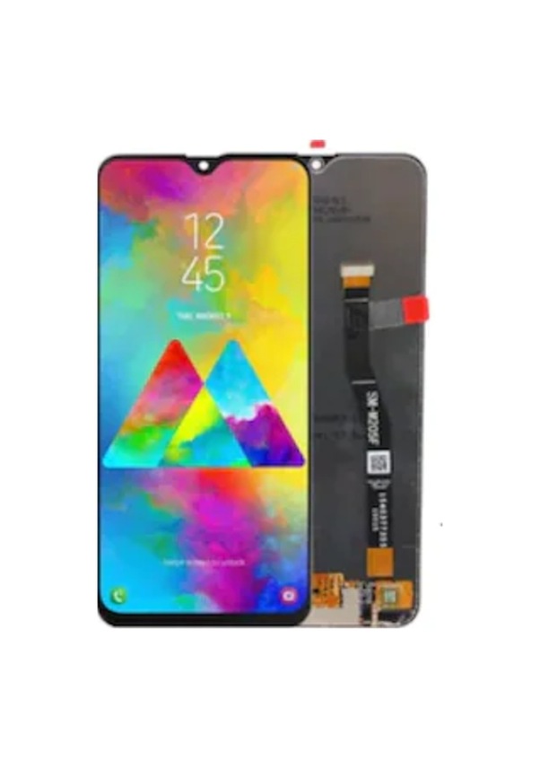 Samsung Galaxy M20 M205 Lcd Ekran Dokunmatik (444135605) Çok Renkli ...