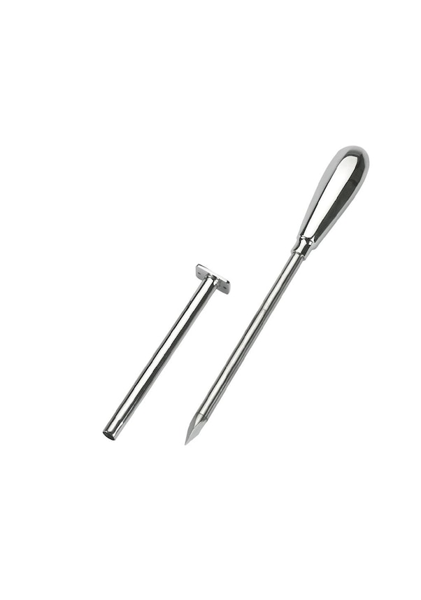 Trokar 12 cm Krom Kaplamalı 2 Kanüllü ve Metal Kulplu Fiyatları ve ...