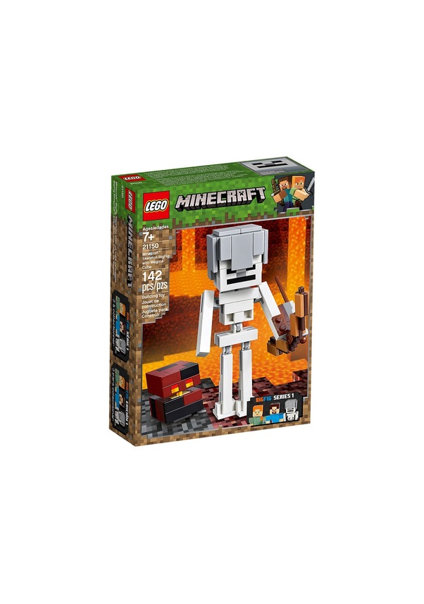 LEGO Minecraft 21150 Skeleton ve Magma Minecraft 142 Parça Fiyatları ve ...