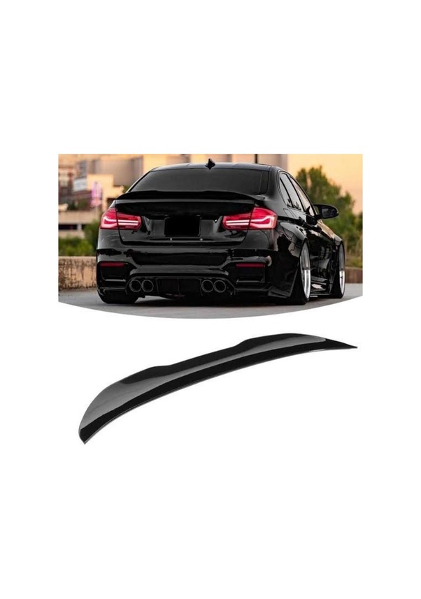 Bmw F30 Psm Spoiler Piano Black İthal Bagaj Spoiler 2012-2017 Fiyatları ...