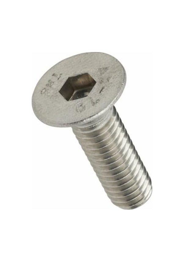 M6x20 İnox Havşa Başlı İmbus Civata (5 Adet) Fiyatları ve Özellikleri